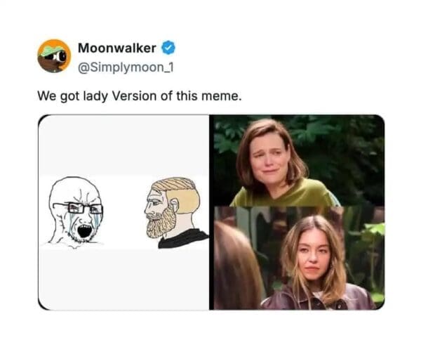 GQ Moment Goes Viral: 27 Sydney Sweeney Blank Stare Memes