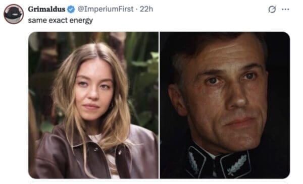 GQ Moment Goes Viral: 27 Sydney Sweeney Blank Stare Memes