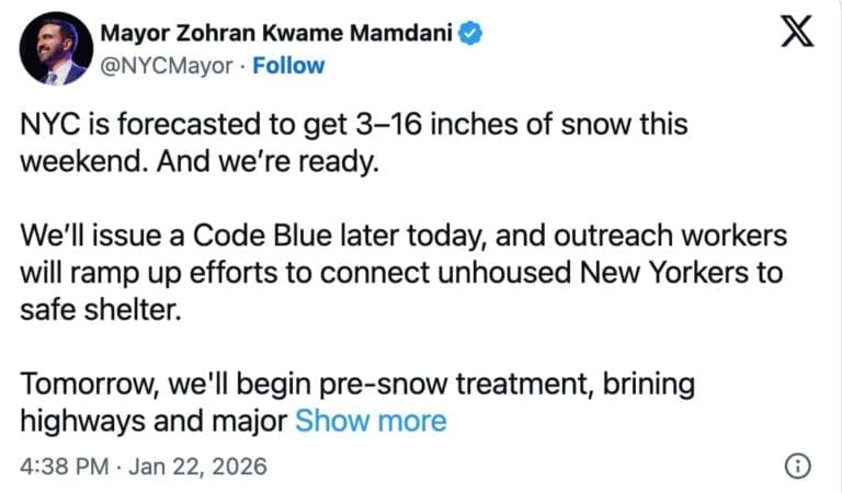 34 2026 Snowmageddon Memes Because North America Got Buried