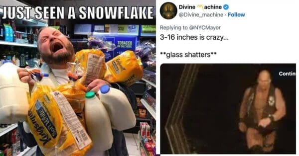 34 2026 Snowmageddon Memes Because North America Got Buried