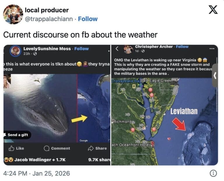 Leviathan Waking Up Memes Are Peak 2026 Brain Rot Conspiracy