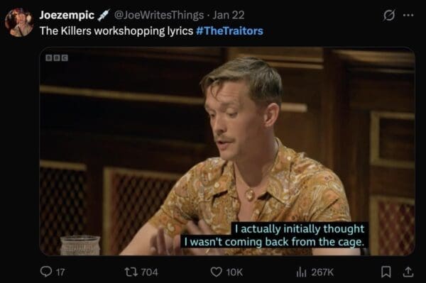 25 The Traitors UK Memes That Ate Season 4 Alive