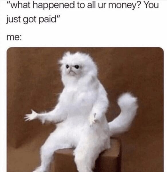 32 Broke Memes For The Middle-Of-The-Month Panic