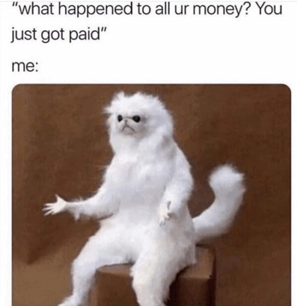 32 Broke Memes For The Middle-Of-The-Month Panic