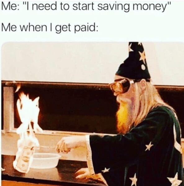 32 Broke Memes For The Middle-Of-The-Month Panic