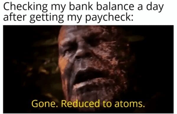 32 Broke Memes For The Middle-Of-The-Month Panic
