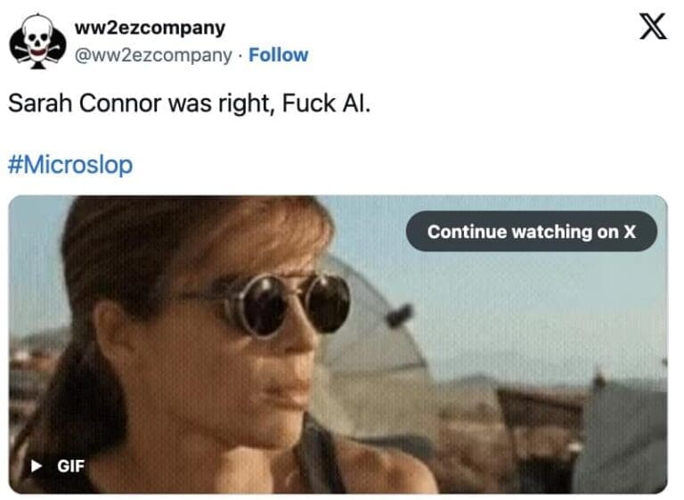 20 Microslop Memes That Microsoft Can’t Unsee