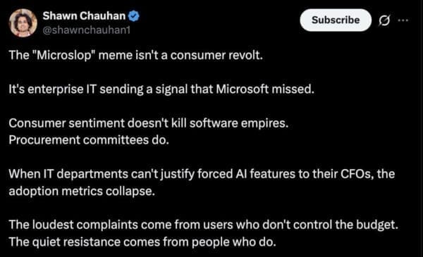 20 Microslop Memes That Microsoft Can’t Unsee