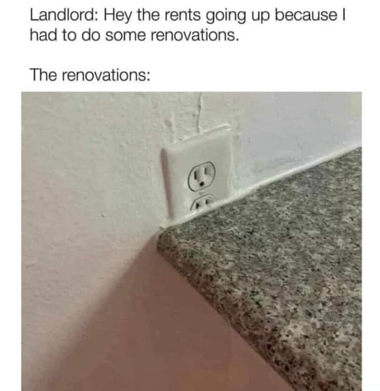 25 Renter Memes For Anyone Stuck In The Lease Loop
