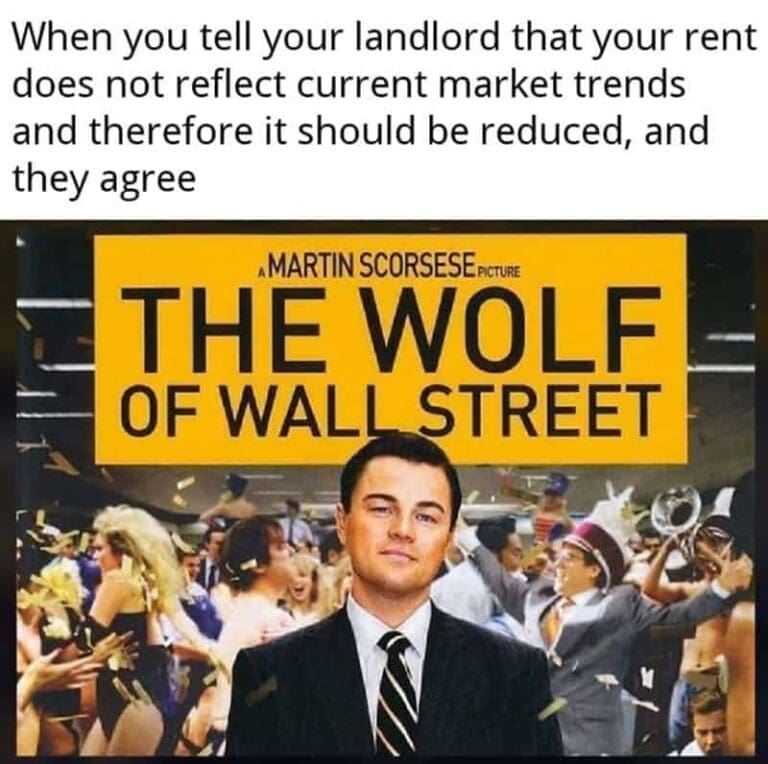 25 Renter Memes For Anyone Stuck In The Lease Loop