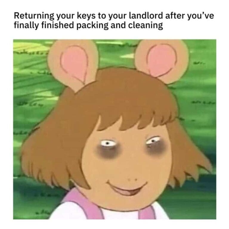 25 Renter Memes For Anyone Stuck In The Lease Loop