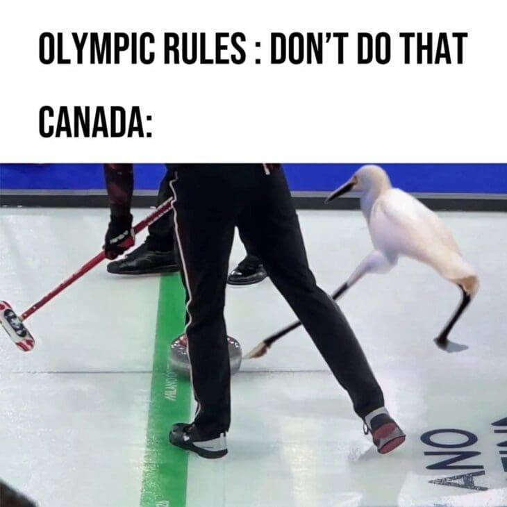17 Curling Finger Memes From The Olympics “Fingergate”