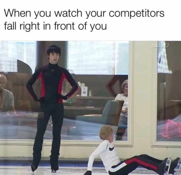 30 Flawless Figure Skating Memes For Olympic Week