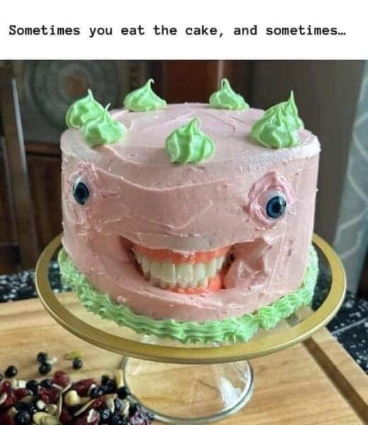 50 Funny Cakes That Went Off The Rails In The Best Way