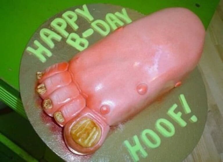 50 Funny Cakes That Went Off The Rails In The Best Way