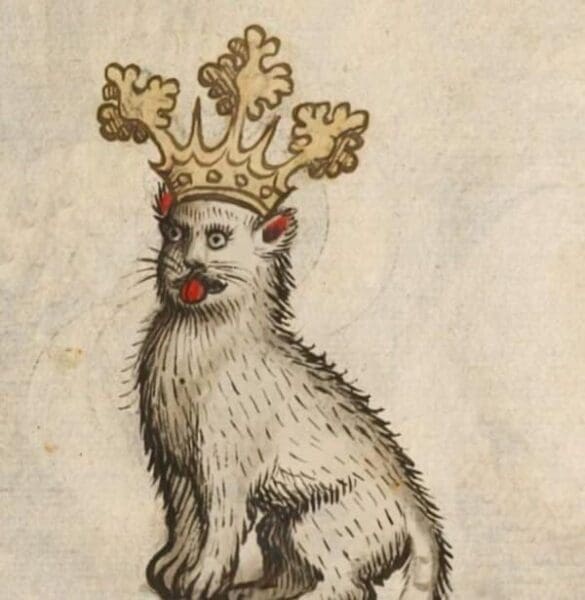 33 Medieval Cat Paintings Cuz Cats Have Always Run The World