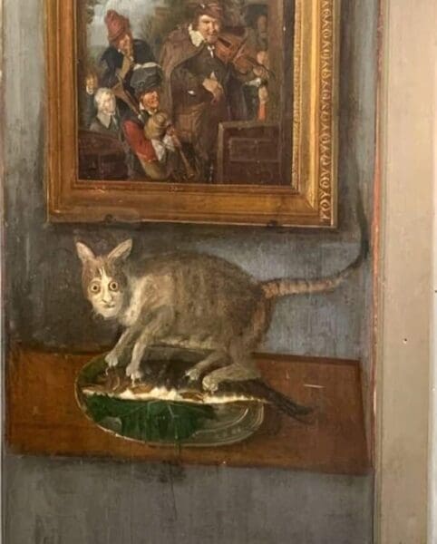 33 Medieval Cat Paintings Cuz Cats Have Always Run The World
