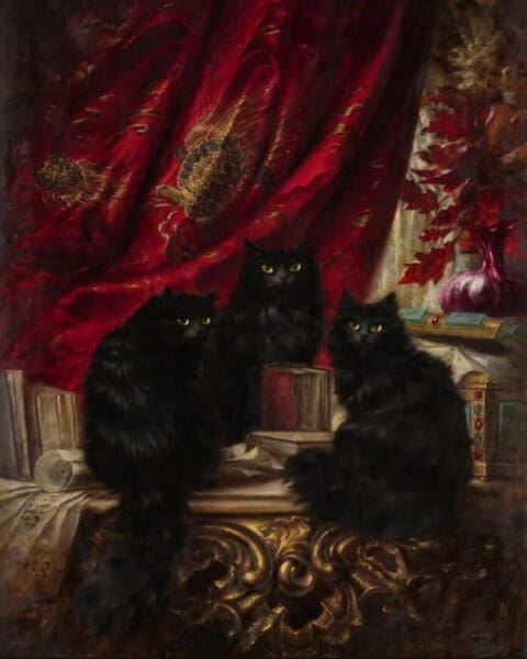 33 Medieval Cat Paintings Cuz Cats Have Always Run The World