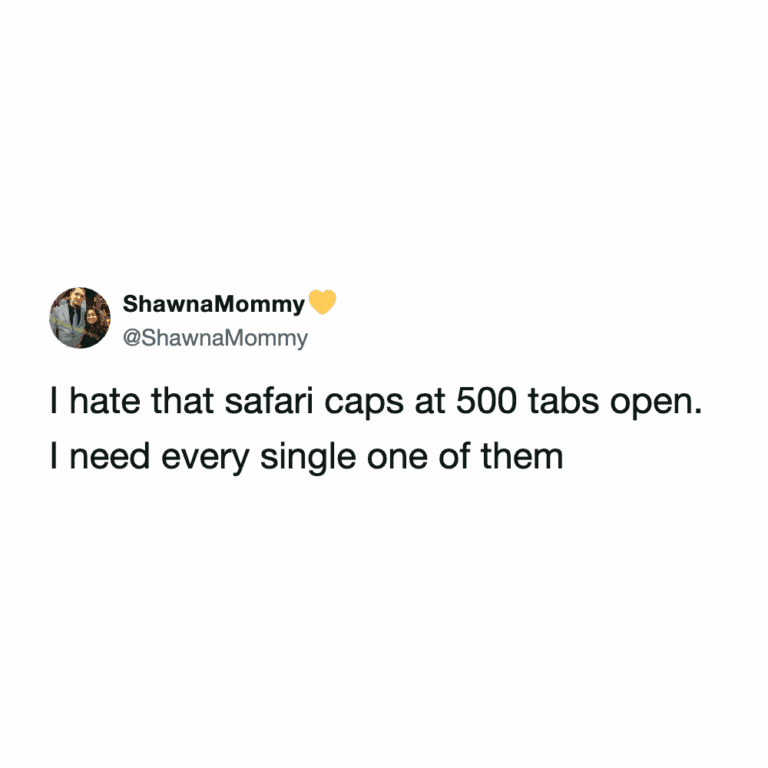 30 Relatable Tweets And Memes For Those With Too Many Open Browser Tabs