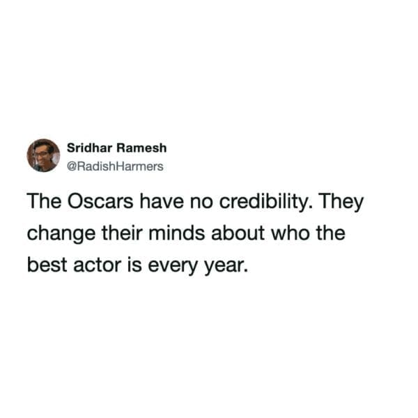 30 2026 Oscars Memes From Last Night’s Best Moments