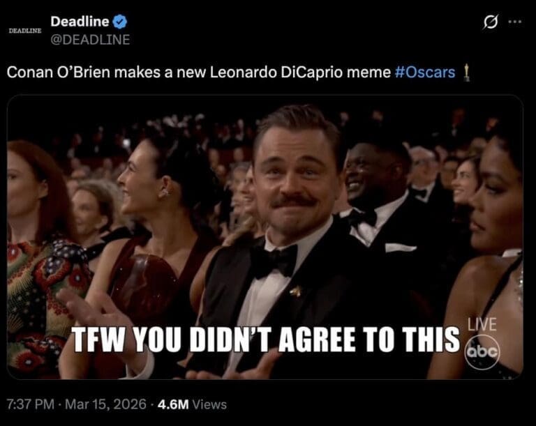 30 2026 Oscars Memes From Last Night’s Best Moments
