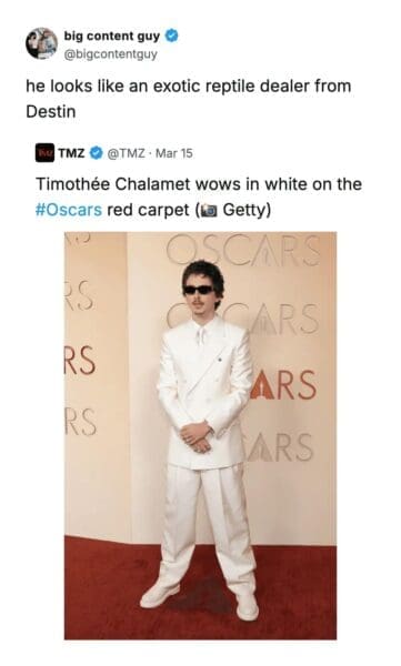 30 2026 Oscars Memes From Last Night’s Best Moments