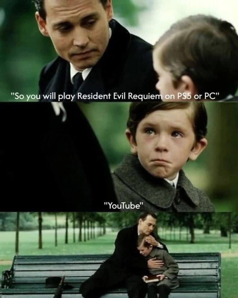 Resident Evil Requiem Memes: Leon Thirst, Grace Trauma