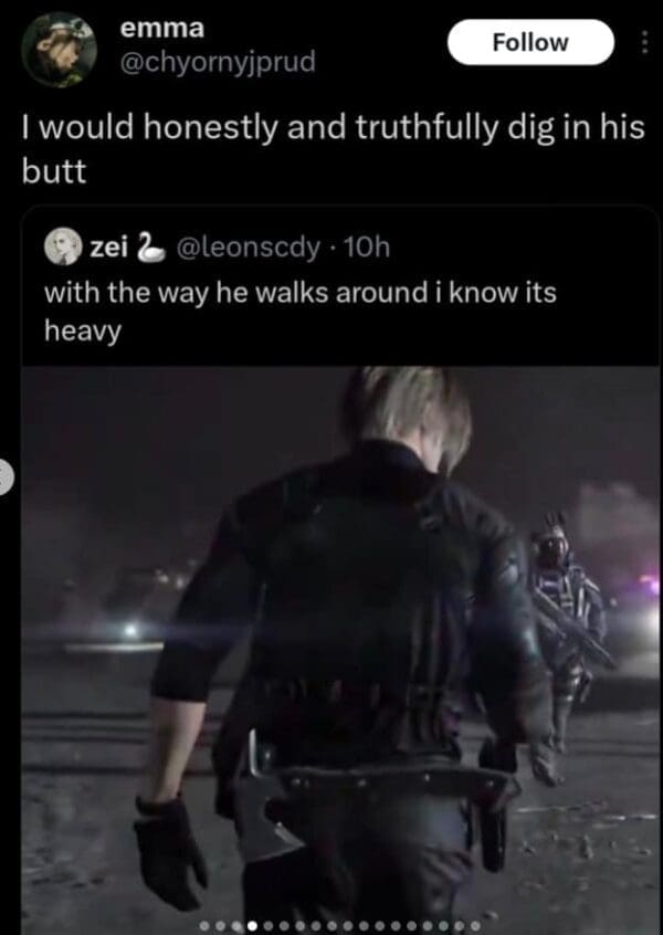 Resident Evil Requiem Memes: Leon Thirst, Grace Trauma