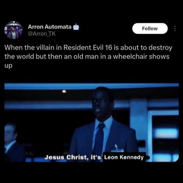 Resident Evil Requiem Memes: Leon Thirst, Grace Trauma