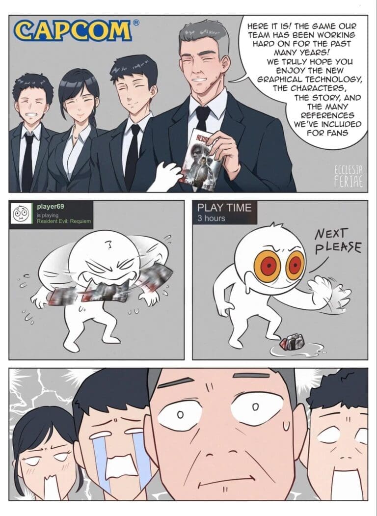 Resident Evil Requiem Memes: Leon Thirst, Grace Trauma