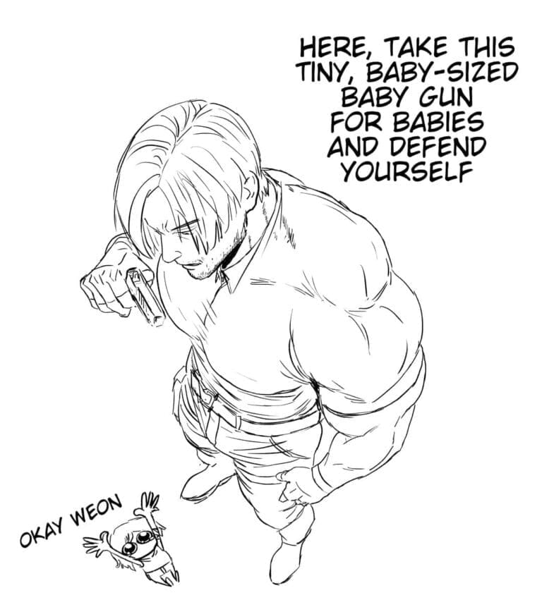 Resident Evil Requiem Memes: Leon Thirst, Grace Trauma