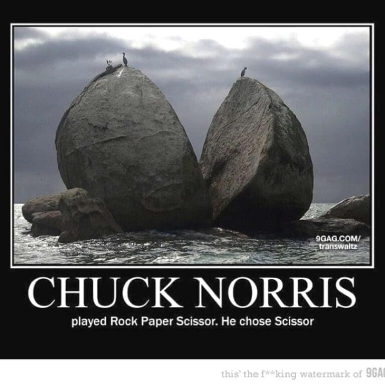 30 Best Chuck Norris Memes For A Legendary Farewell
