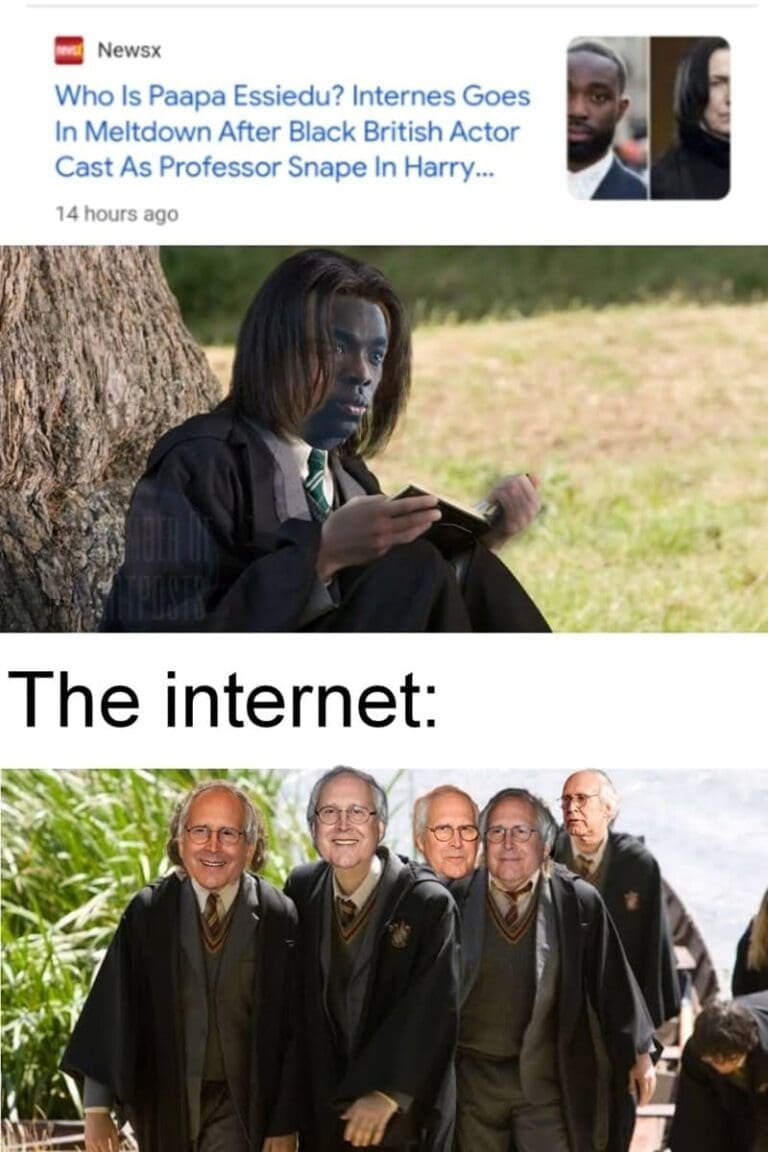 18 New Snape Memes And The Internet’s Casting Meltdown