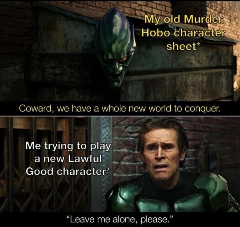 25 D&D Memes That Prove Your Party Is A Threat To Any Plot