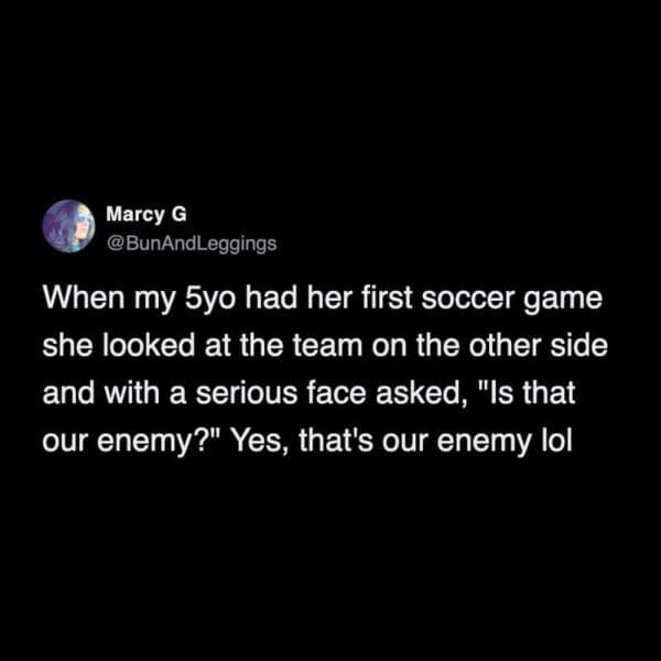 25 Funny Parenting Tweets That Sum Up Youth Sports