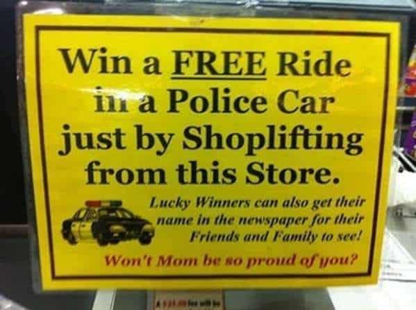 63 Funny Signs That Made Me Stop Walking To Read Twice