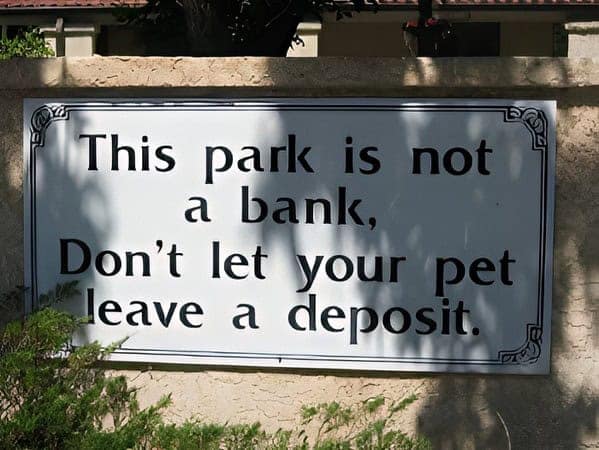 63 Funny Signs That Made Me Stop Walking To Read Twice