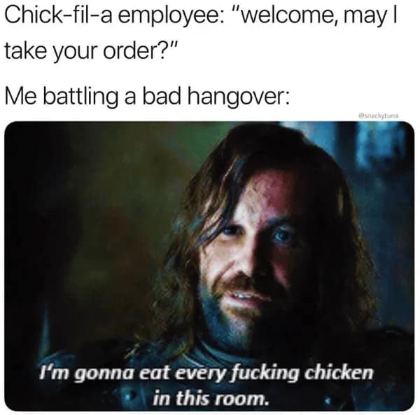 30 Hungover Meme Posts For The Morning After Survivors