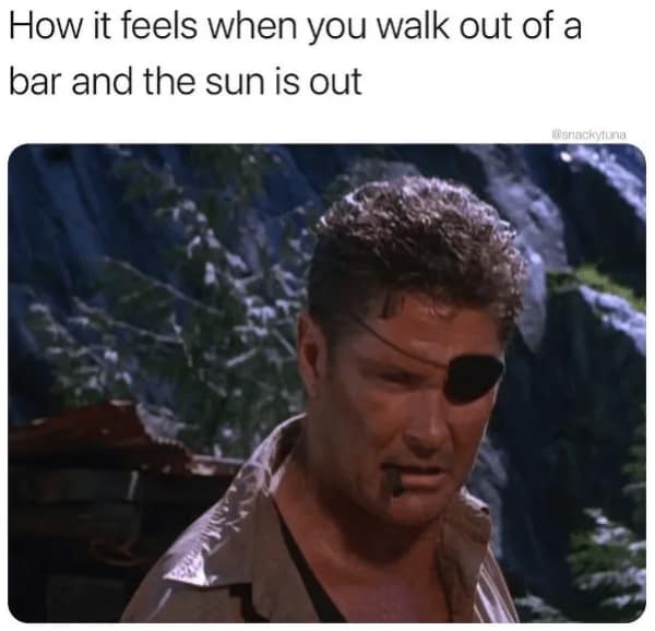 30 Hungover Meme Posts For The Morning After Survivors