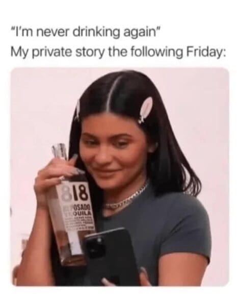30 Hungover Meme Posts For The Morning After Survivors