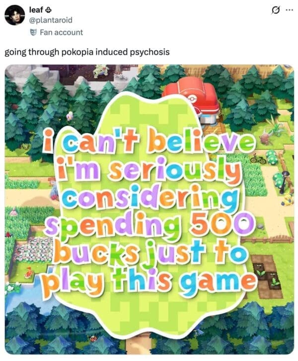 Pokopia Memes And The Cozy Pokémon Game Everyone Wanted