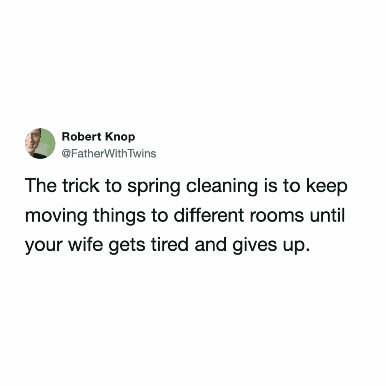 35 Spring Cleaning Meme Tweets That Are Too Real