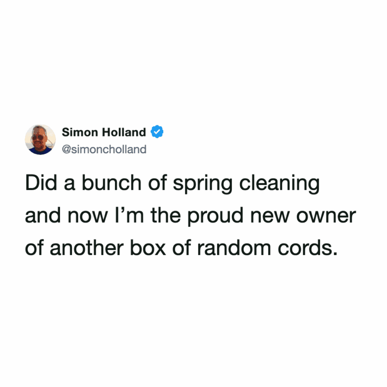 35 Spring Cleaning Meme Tweets That Are Too Real