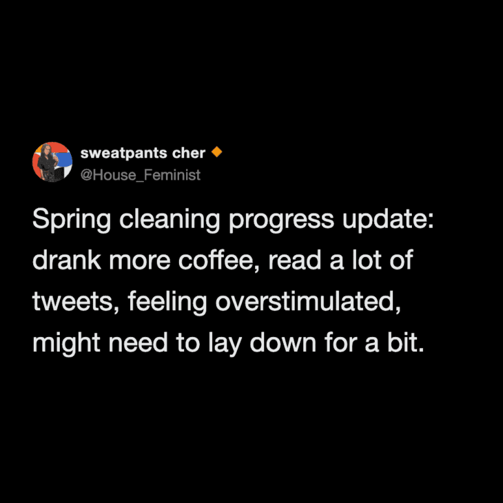 35 Spring Cleaning Meme Tweets That Are Too Real