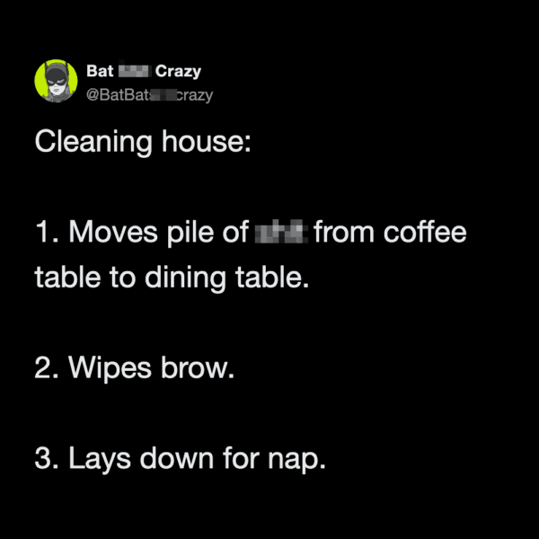 35 Spring Cleaning Meme Tweets That Are Too Real
