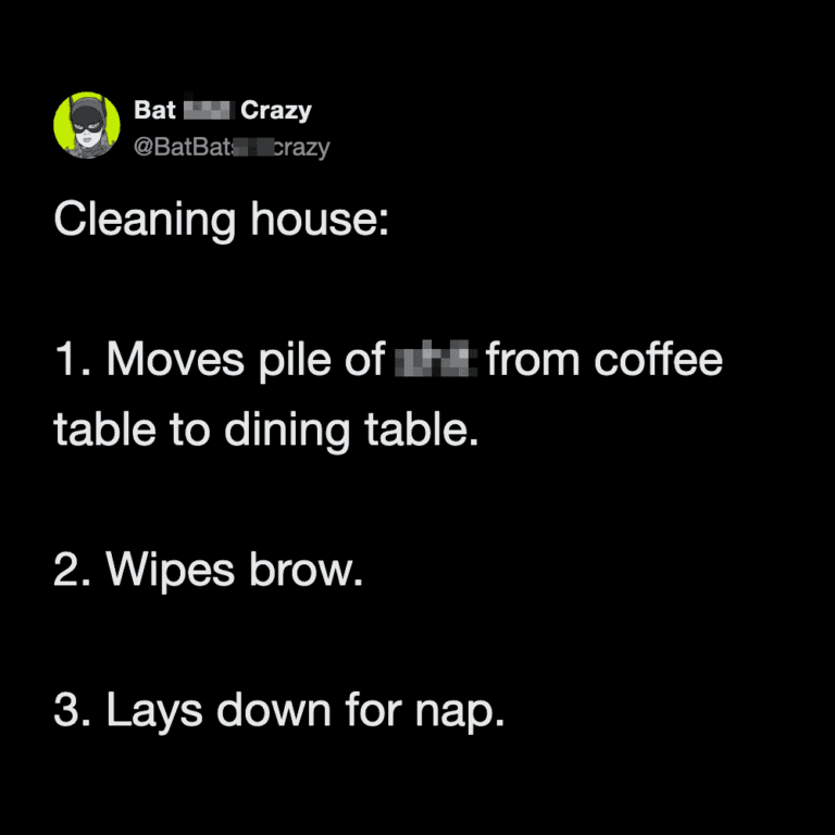 35 Spring Cleaning Meme Tweets That Are Too Real
