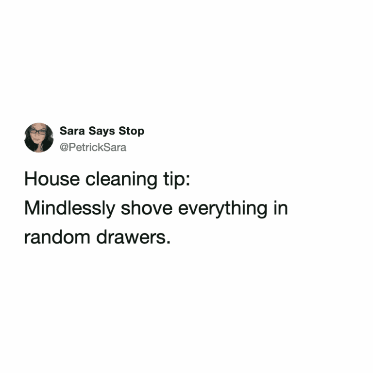 35 Spring Cleaning Meme Tweets That Are Too Real