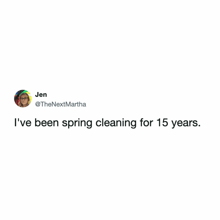 35 Spring Cleaning Meme Tweets That Are Too Real