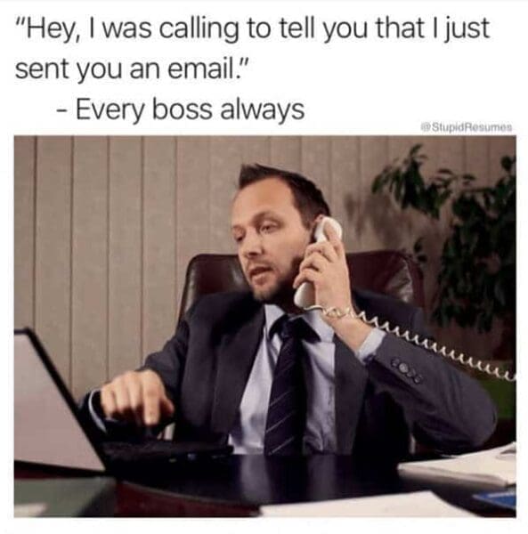 35 Work Email Memes That Won't Loop Back In