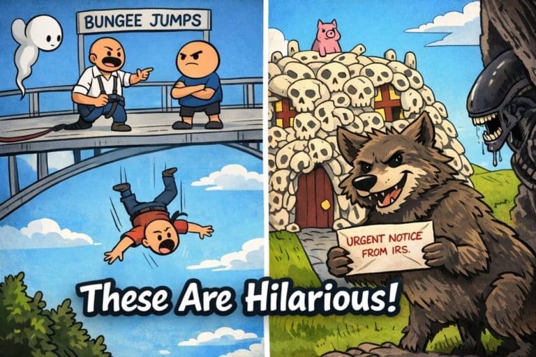 25 Webtoons and Webcomics That Had The Internet Rolling This Week
